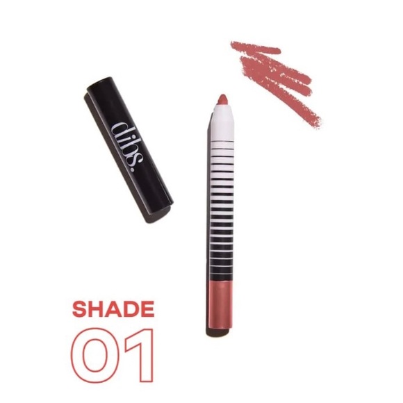 Dibs | Makeup | Dibs No Pressure Lip Liner In Color On The Rose New ...